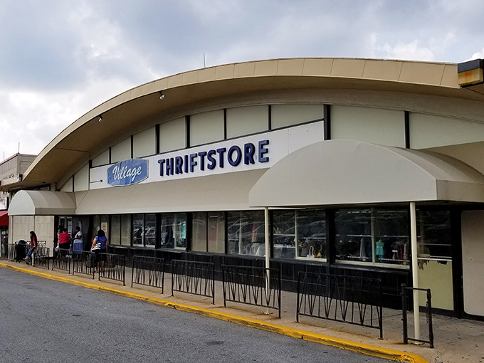 The unassuming exterior of 2nd Avenue Thrift Superstore belies the treasure trove within. Like a Vegas casino, once you enter, you may lose all concept of time.