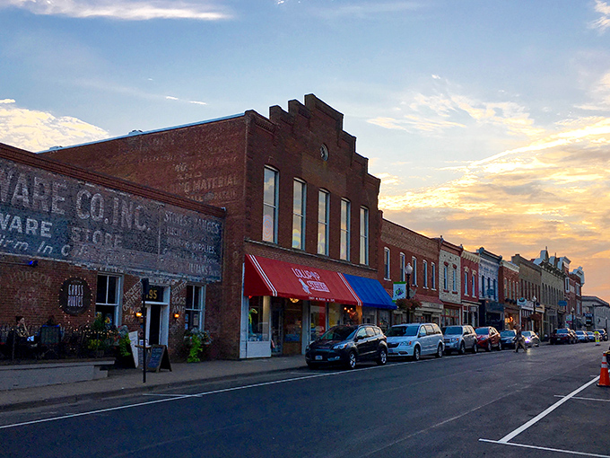 Downtown Culpeper looks like a movie set where the director said, "Make it charming, but add extra charm." Those historic buildings house culinary treasures waiting to be discovered.