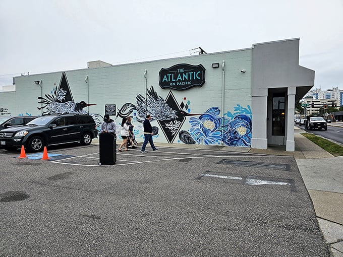 The unassuming exterior of The Atlantic on Pacific is like that friend who dresses simply but always knows where to find the best food in town.