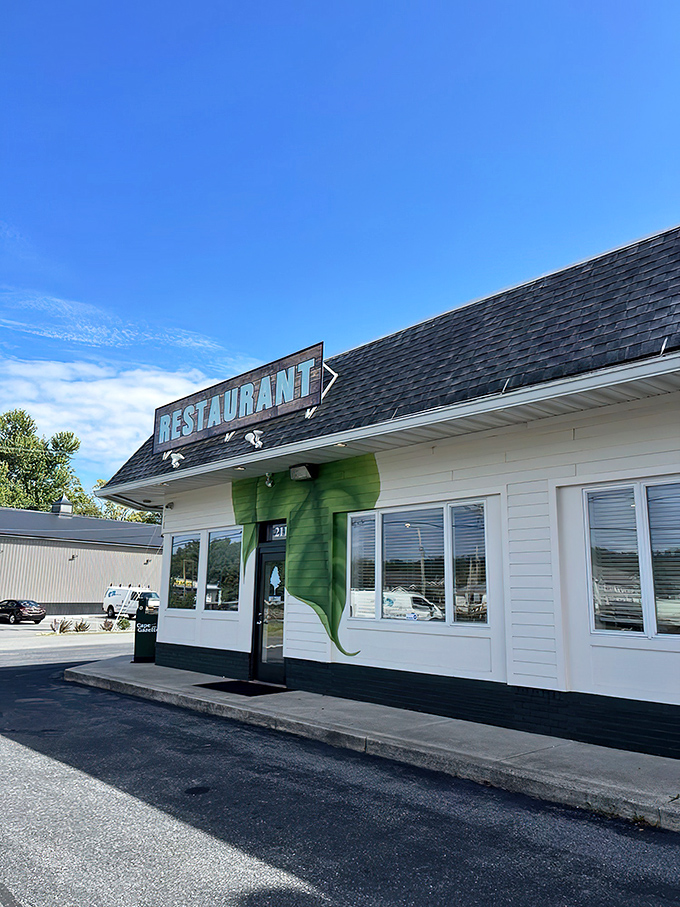 The unassuming green exterior of The Backyard in Milton might fool you, but inside awaits a culinary wonderland that'll make your taste buds dance with joy.