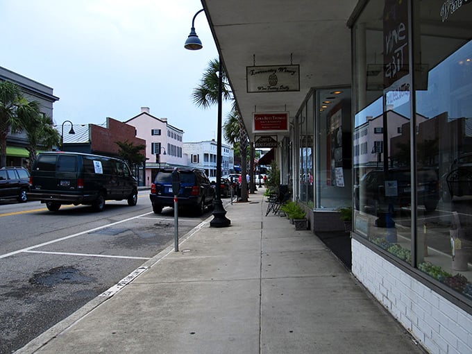 Bay Street beckons with its palm-lined charm, where historic buildings house culinary treasures waiting to be discovered around every corner.