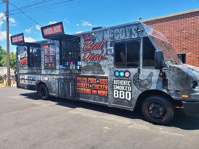 The culinary equivalent of a superhero origin story&mdash;where smoke meets meat and magic happens at McCoy's BBQ trailer.