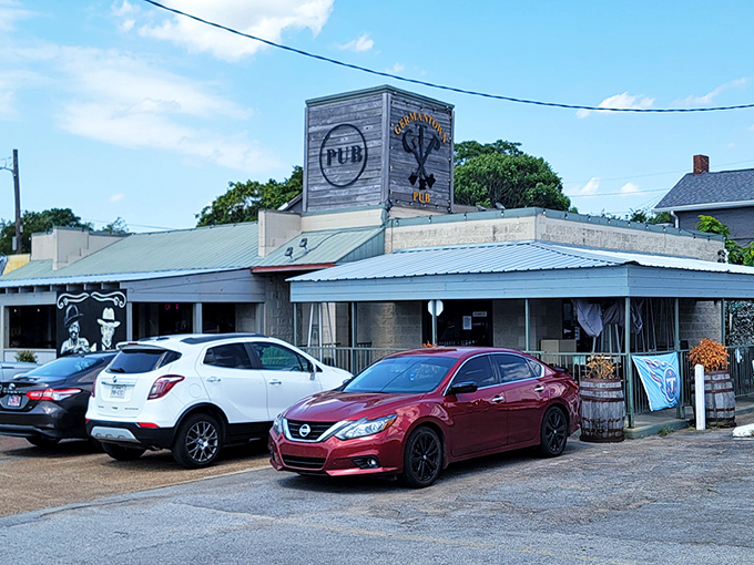 The unassuming exterior of Germantown Pub hides culinary treasures within&mdash;like finding a secret level in your favorite video game.