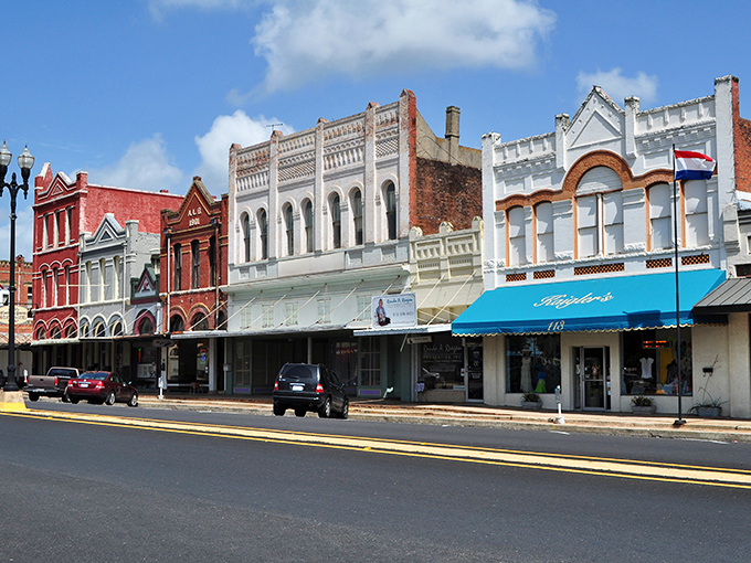 Lockhart's historic downtown isn't just preserved&mdash;it's alive with character. Those brick buildings have stories to tell, and most involve delicious smoked meat.