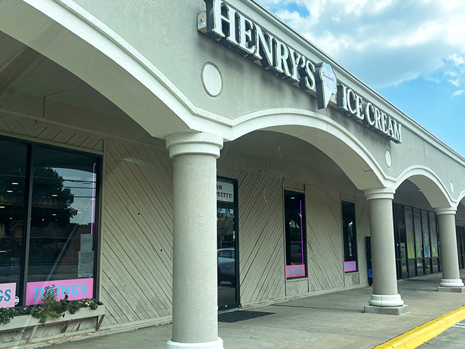 The storefront beckons with its simple promise: "Ice Cream Makes You Pretty!" A claim I'm willing to test repeatedly for scientific purposes. 