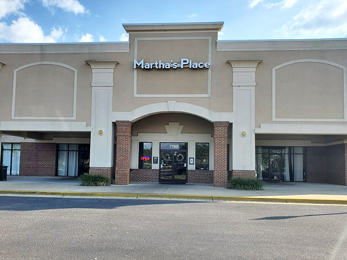 Martha's Place makes a modest first impression from the outside, but don't be fooled&mdash;culinary treasures await behind those unassuming doors. 