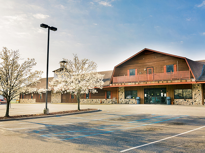 The barn-style architecture of Byler's isn't just charming&mdash;it's a promise that what awaits inside hasn't been processed, focus-grouped, or corporate-approved.