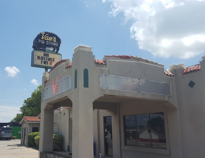 That iconic neon pig sign isn't just advertising &ndash; it's a beacon of hope for barbecue pilgrims seeking smoky salvation in Norman.
