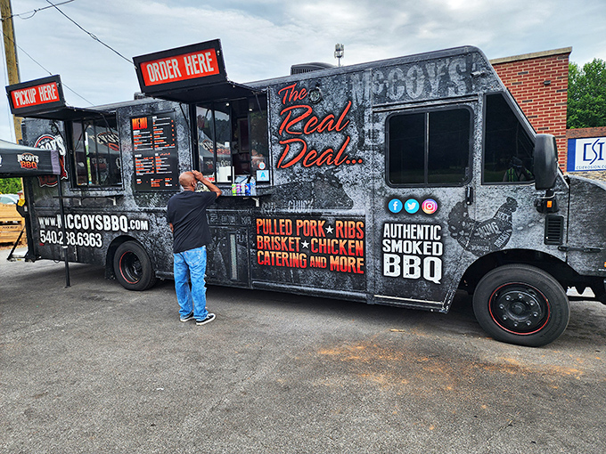 The culinary equivalent of a superhero origin story&mdash;where smoke meets meat and magic happens at McCoy's BBQ trailer.