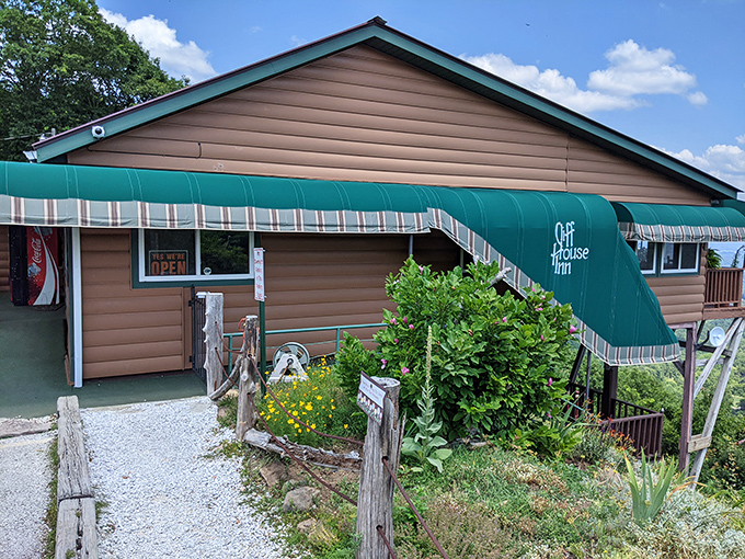 The unassuming exterior of Cliff House Inn might fool you, but like all great culinary adventures, the magic happens once you step inside.