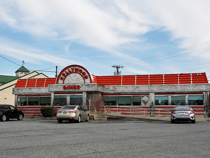 The neon glow of Hollywood Diner's iconic sign isn't just illuminating the Dover night&mdash;it's beckoning you toward a breakfast experience worth writing home about.