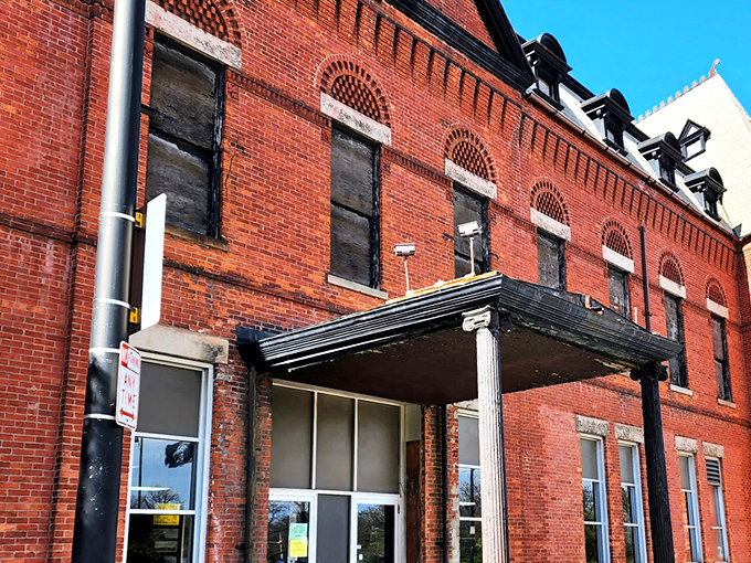 This historic brick building doesn't scream "culinary landmark," but inside awaits Rochester's most beloved contribution to comfort food history.