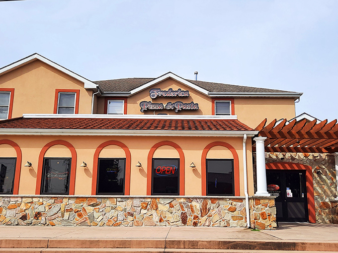 The unassuming exterior might fool you, but like finding a $20 bill in old jeans, what awaits inside is pure, unexpected joy.