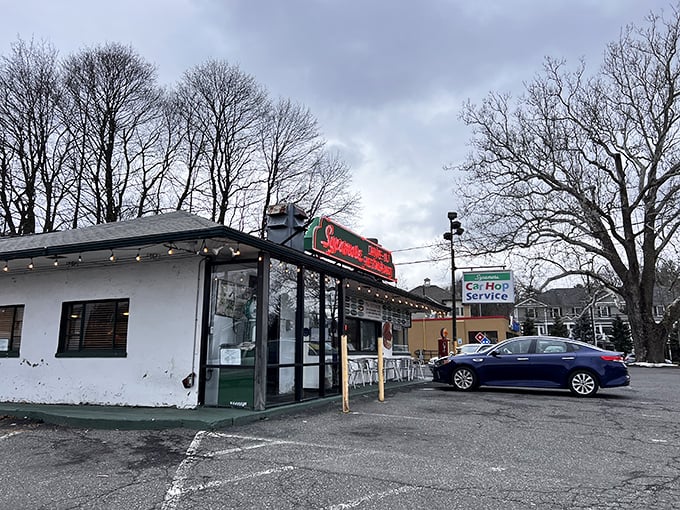 That neon glow isn't just illuminating the night&mdash;it's beckoning you to a Connecticut treasure where time stands deliciously still.