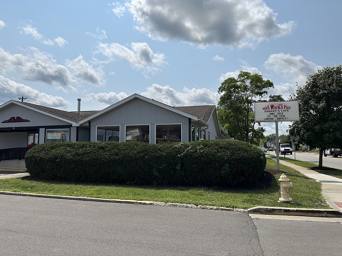 Unassuming greatness is hiding in plain sight. This modest exterior in Winchester houses pie treasures that would make your grandmother both proud and suspicious of your loyalty.