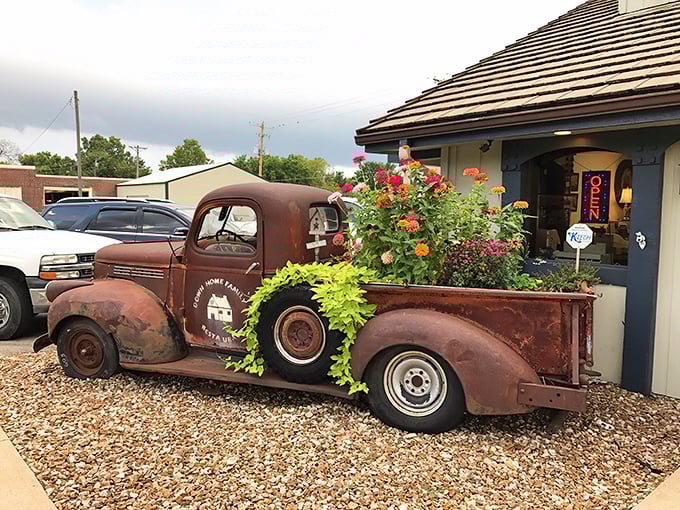 That vintage pickup truck isn't for show&mdash;it's the perfect greeter for a place where authenticity comes standard with every meal.