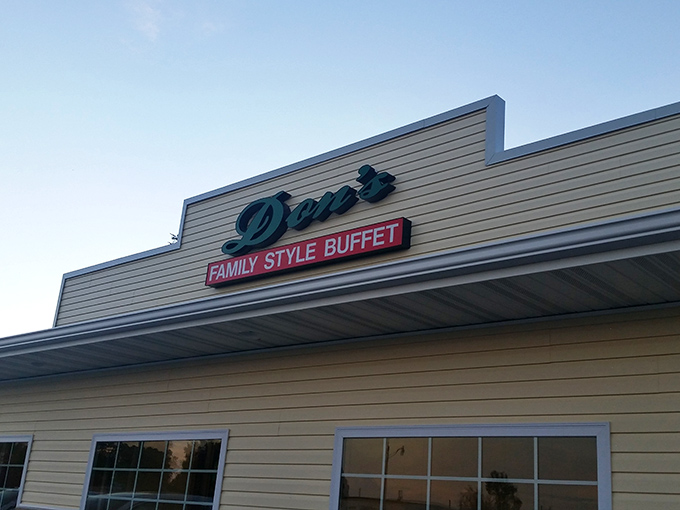 The unassuming yellow exterior of Don's might not scream "culinary destination," but locals know this modest building houses Missouri's comfort food paradise. 