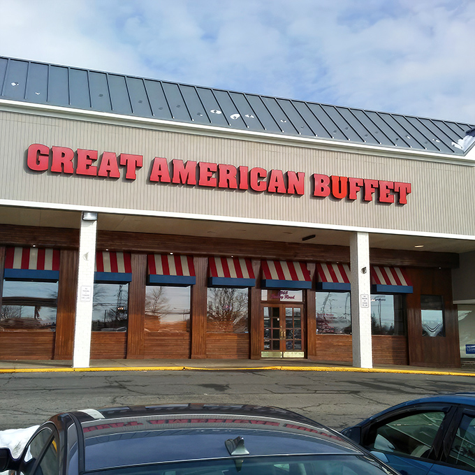 The unassuming strip mall exterior houses culinary treasures that would make fancy restaurants blush. Like finding a Broadway show in your neighbor's garage.