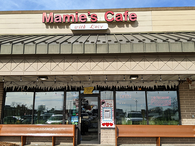 The "with Love" isn't just cute branding&mdash;it's a promise Mamie's Cafe delivers on with every homestyle meal served in Aberdeen.