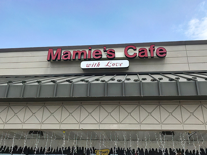 The "with Love" isn't just cute branding&mdash;it's a promise Mamie's Cafe delivers on with every homestyle meal served in Aberdeen.