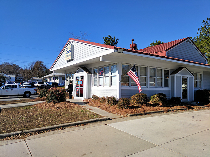The humble exterior of Home Plate Restaurant promises little but delivers everything a Southern food lover could dream of&mdash;honest cooking without pretense. 