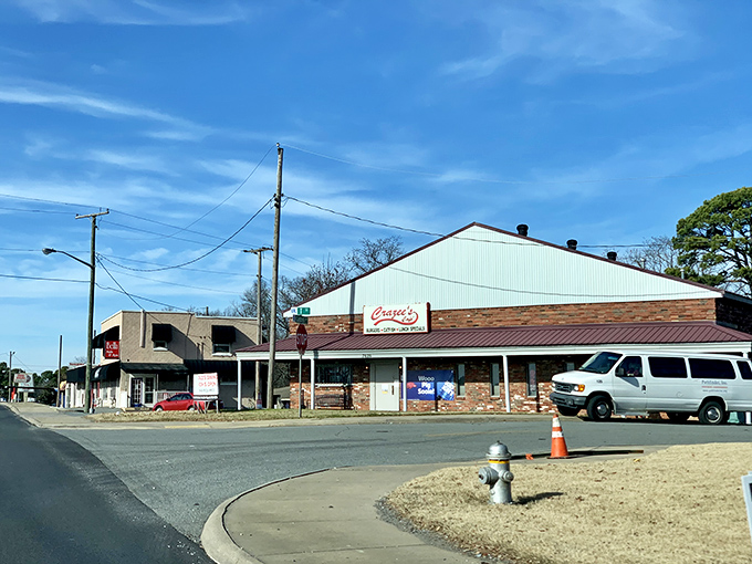 1. the catfish sandwich at this humble country caf&eacute; in arkansas is out of this world delicious