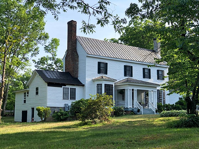 The storybook facade of Oak Grove welcomes you like a Southern grandmother who's been expecting your arrival since breakfast.