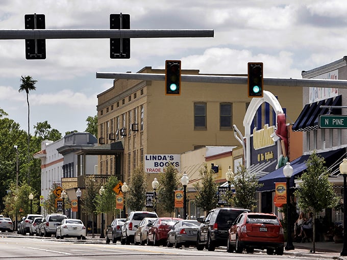Downtown Sebring looks like a movie set where the director said, "Make it charming, but keep the parking convenient!" Classic Florida architecture without the tourist markup.