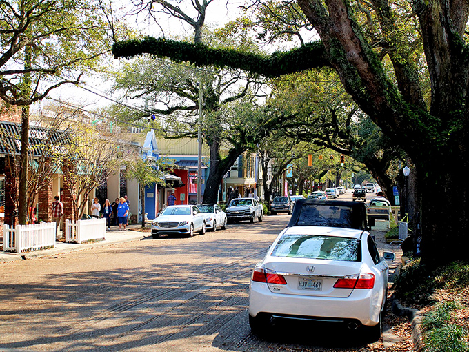 Front Beach's walking path invites leisurely strolls where the only deadline is sunset. Nature's perfect antidote to inbox anxiety. 