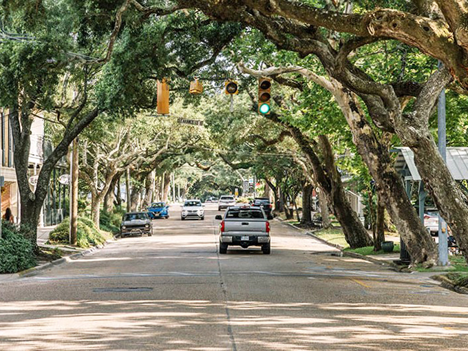 Front Beach's walking path invites leisurely strolls where the only deadline is sunset. Nature's perfect antidote to inbox anxiety.