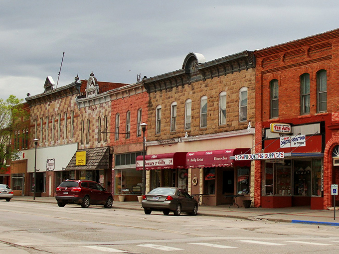 Mirror-like waters at Chadron State Park's pond reflect autumn's golden touch, creating nature's perfect double feature. A peaceful retreat just minutes from downtown. 