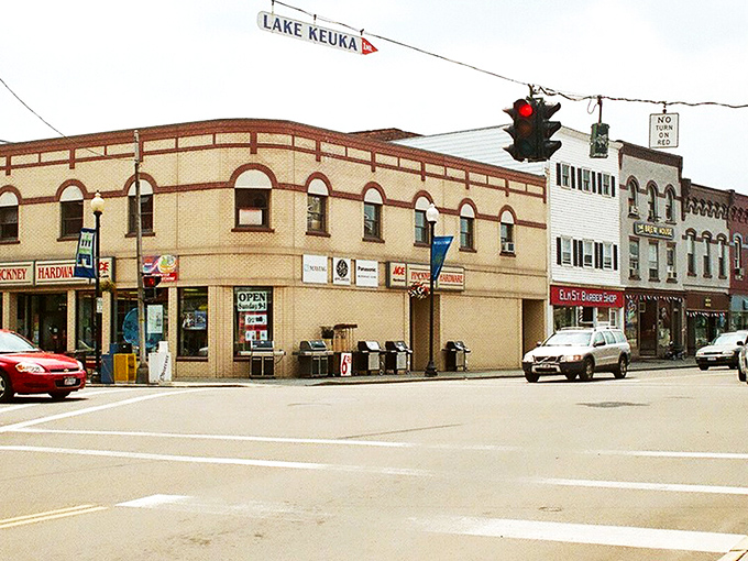 Main Street Penn Yan offers that perfect small-town charm where you might actually know your neighbor's name instead of just their Amazon delivery schedule.