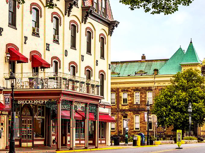 Bellefonte's local market brings the community together under white tents, where artisanal treasures await discovery and friendly conversations flow as freely as the coffee. 