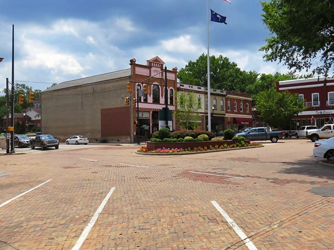 Abbeville's colorful storefronts aren't just Instagram-worthy &ndash; they're living history books with better curb appeal than most modern developments.