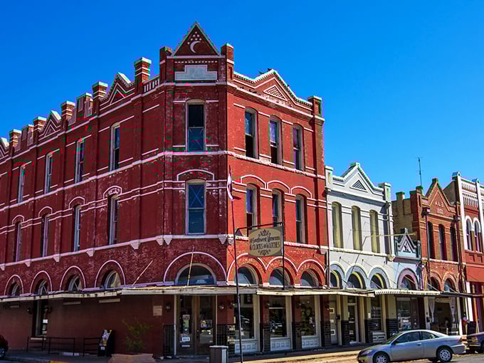 Brick and mortar meets small-town charm at this historic jeweler's storefront, where time seems to move at a more civilized pace.