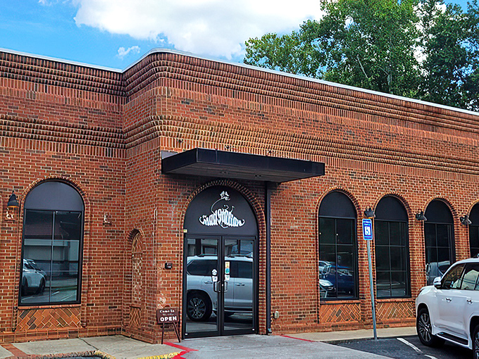 The unassuming brick facade of The Mad Italian in Chamblee hides culinary treasures that would make Rocky himself climb those steps for a bite.