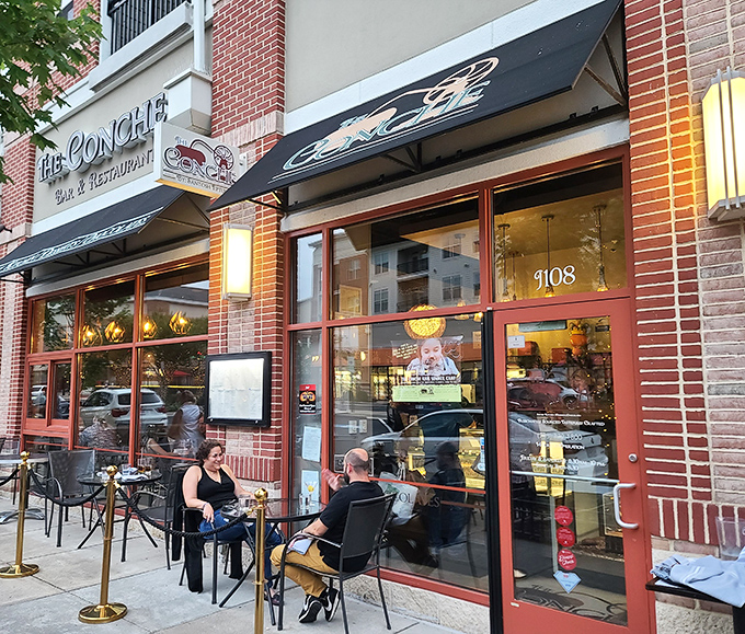 The brick-and-mortar embodiment of chocolate dreams. The Conche's welcoming storefront promises savory delights, decadent desserts, and chocolate mastery in equal measure.