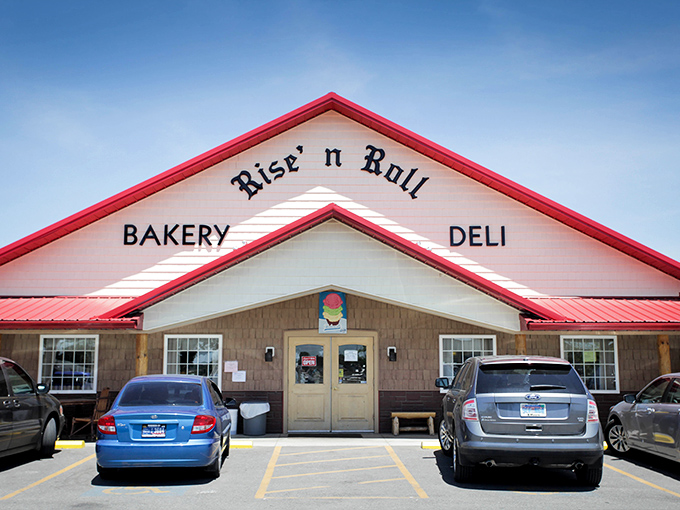 The red-roofed sanctuary of sweetness beckons from the Indiana countryside&mdash;a pilgrimage site where calories don't count and happiness is freshly baked.
