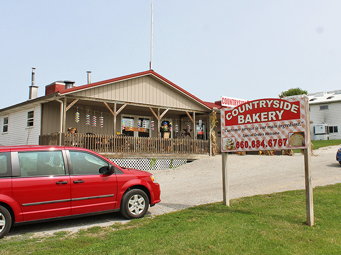 The unassuming exterior of Countryside Bakery beckons like a siren call to carb-lovers. Sometimes the most spectacular food comes from the most modest buildings.