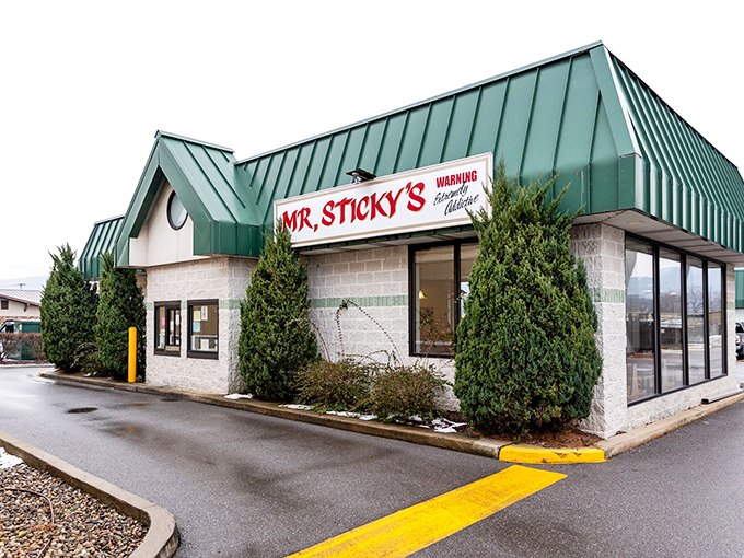 There's a place in Williamsport, Pennsylvania, where the air smells like heaven, the pastries are bigger than your face, and the name on the sign is a promise of what's about to happen to your fingers.