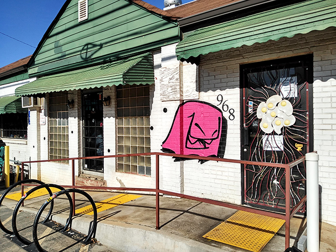 The unassuming green and white fa&ccedil;ade of Home grown GA might not scream "culinary destination," but locals know better. Some treasures don't need flashy neon to announce their greatness.