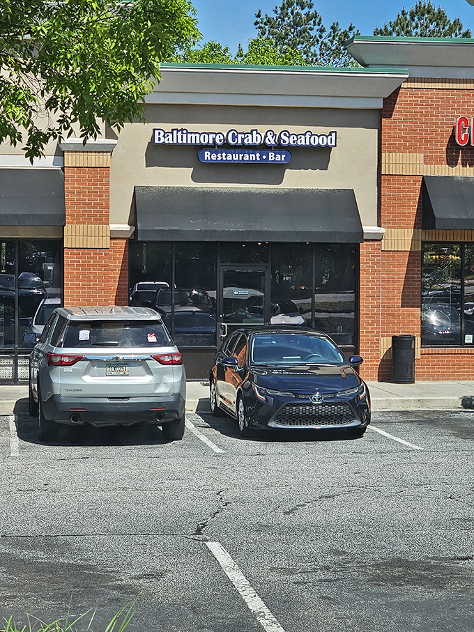 Don't judge this seafood treasure by its strip mall cover. Baltimore Crab & Seafood brings authentic Chesapeake flavors to Atlanta's urban landscape.