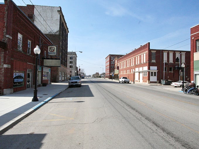 Downtown Pawhuska stretches before you like a movie set, its historic brick buildings standing as silent storytellers of Oklahoma's rich past.