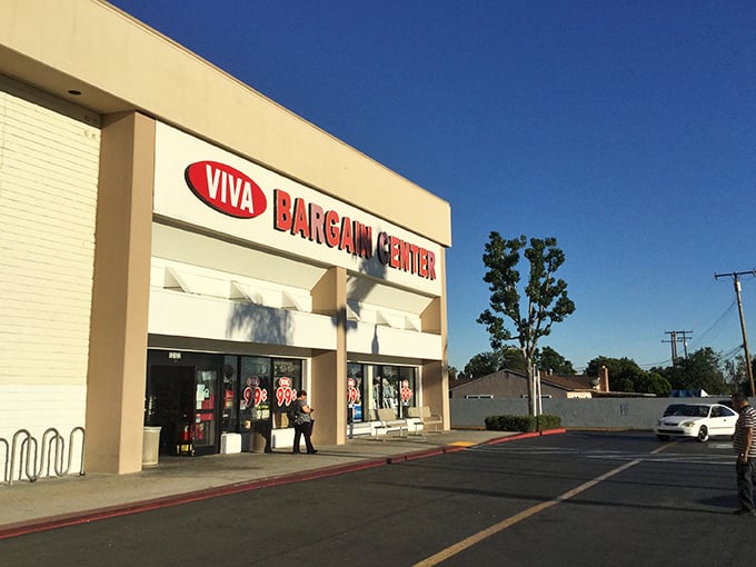 The unassuming exterior of Viva Bargain Center belies the treasure trove within. Like a Vegas casino, time disappears once you step inside this Garden Grove wonderland.