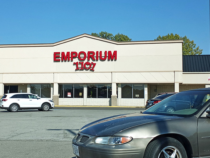 The unassuming storefront of Emporium 1101 stands like a treasure chest waiting to be opened. Don't judge this book by its cover&mdash;inside lies an Aladdin's cave of wonders.
