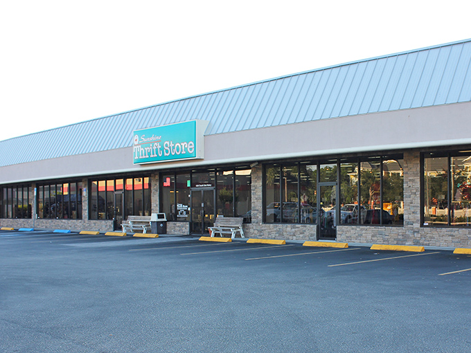 1. the enormous thrift store in florida that bargain hunters say takes all day to explore