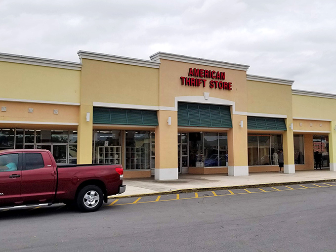 The unassuming beige exterior hides a treasure trove within&mdash;like finding out your quiet neighbor was secretly a rock star in the '70s.