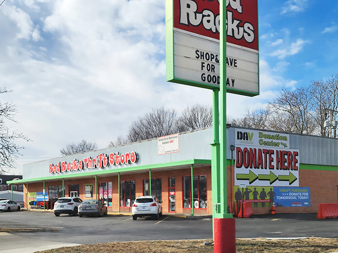 The unassuming exterior hides a universe of possibilities inside. Like finding the wardrobe to Narnia in someone's garage sale.
