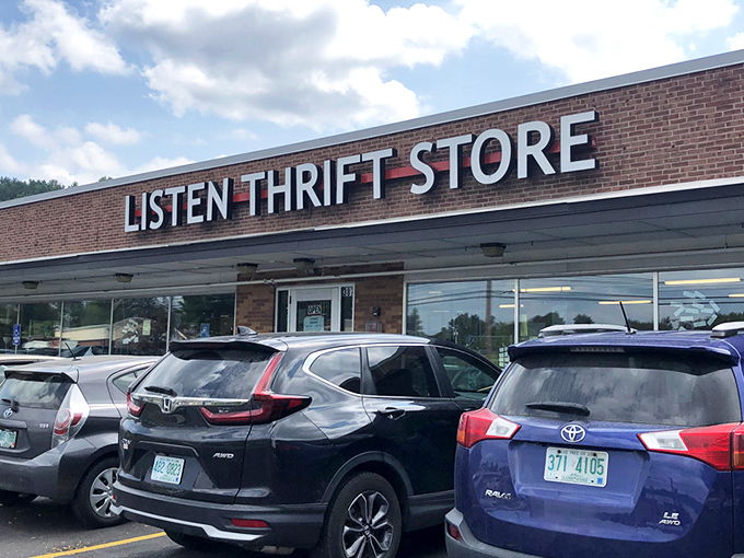 The bustling parking lot tells the story &ndash; LISTEN Thrift Store isn't just a shopping destination, it's a treasure-hunting phenomenon that draws crowds daily.