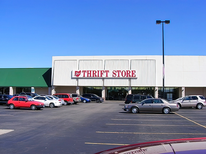 The unassuming exterior hides a treasure trove within, like finding out your quiet neighbor is secretly a rock star on weekends.